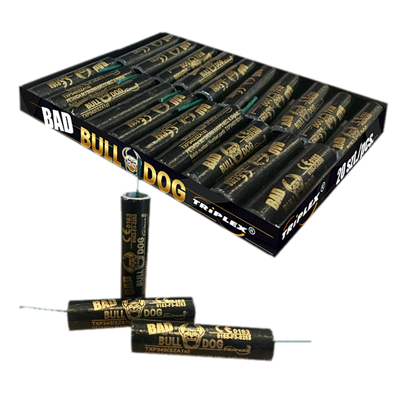 Petardy, dělobuchy - PYROMORAVIA, pyrotechnika a ohňostroje